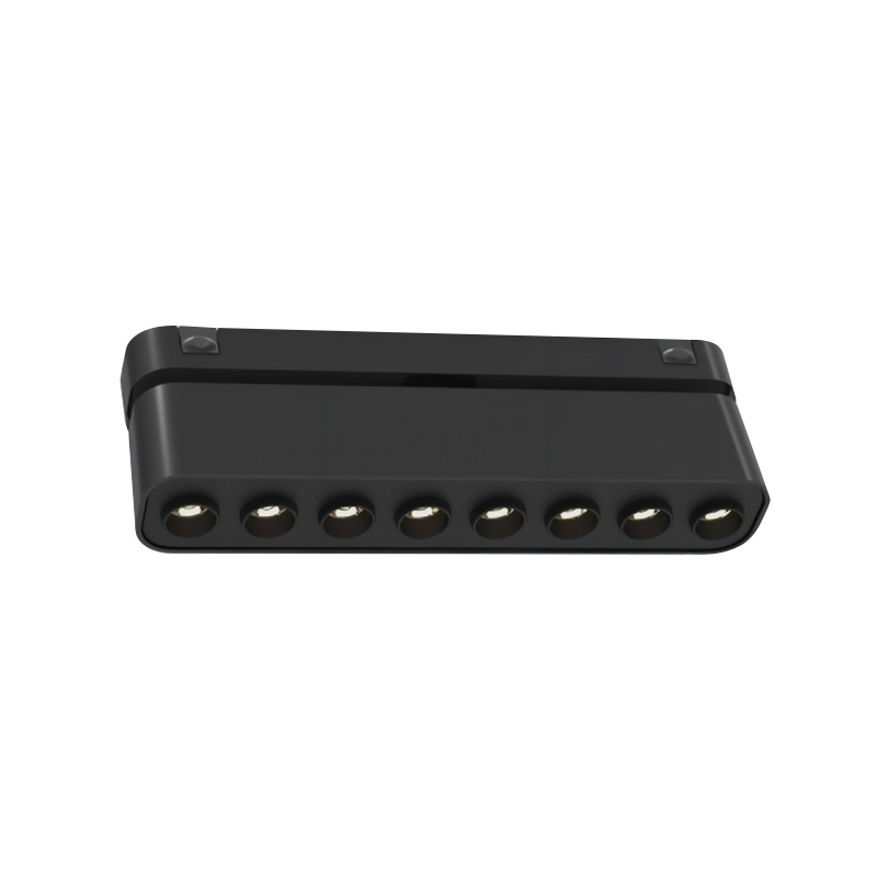 Fomsi magnetic track lights embedded concealed magnetic lights LED ...