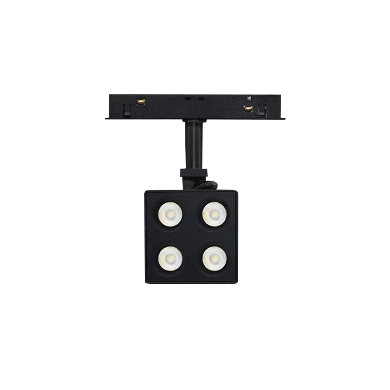 Fomsi magnetic track lights embedded concealed magnetic lights LED ...